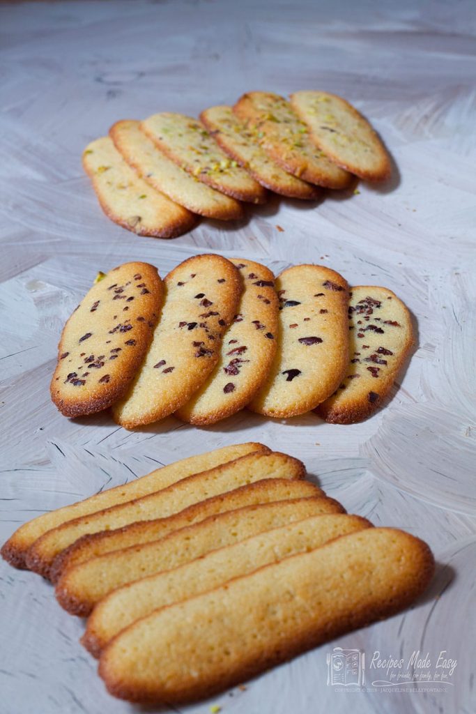 Langue De Chat Biscuit