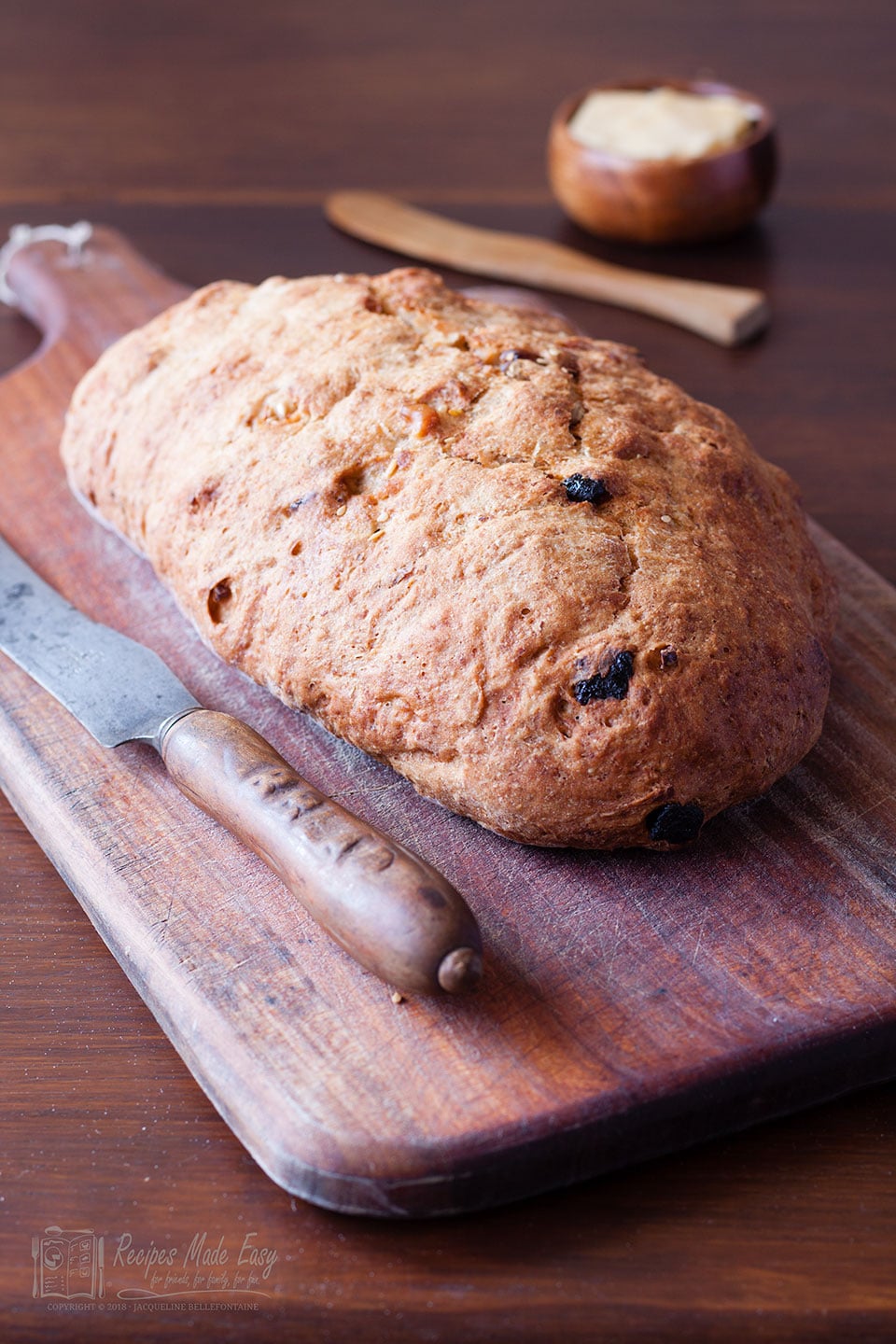 Apricot and Walnut Rye Bread | Recipes Made Easy