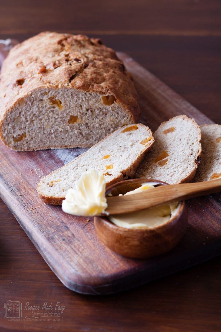 Apricot and Walnut Rye Bread | Recipes Made Easy