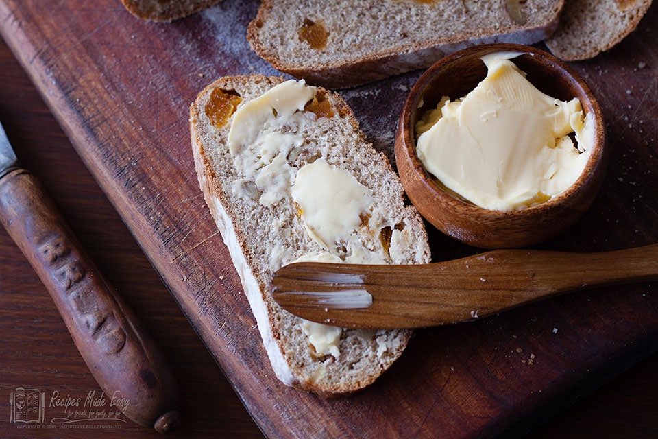 Apricot and Walnut Rye Bread | Recipes Made Easy