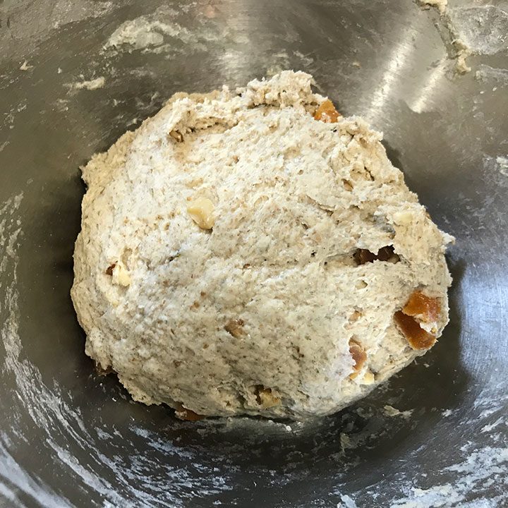 Apricot and Walnut Rye Bread | Recipes Made Easy