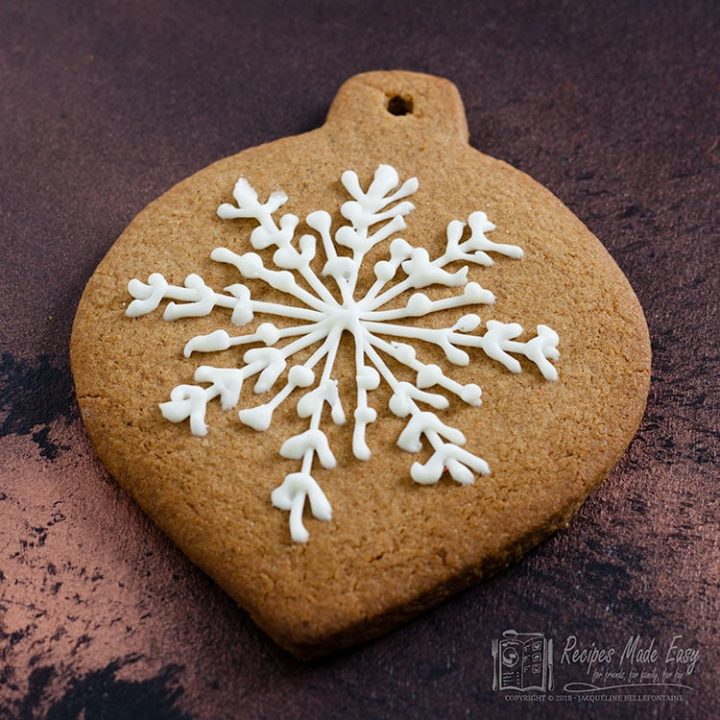 Christmas Gingerbread Biscuits | Recipes Made Easy