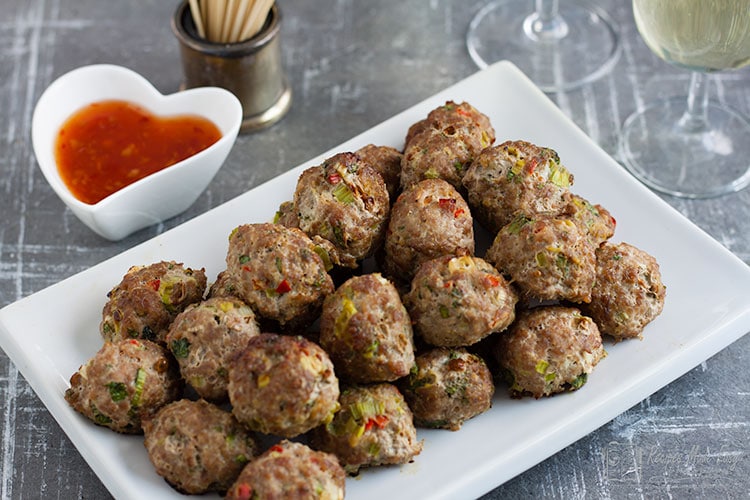 Spicy Turkey Nibbles | Recipes Made Easy