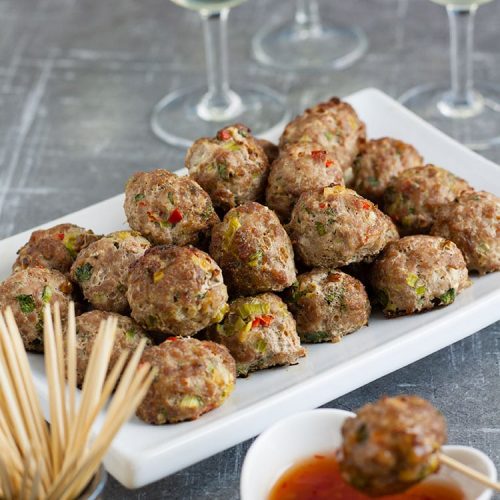 Spicy Turkey Nibbles | Recipes Made Easy