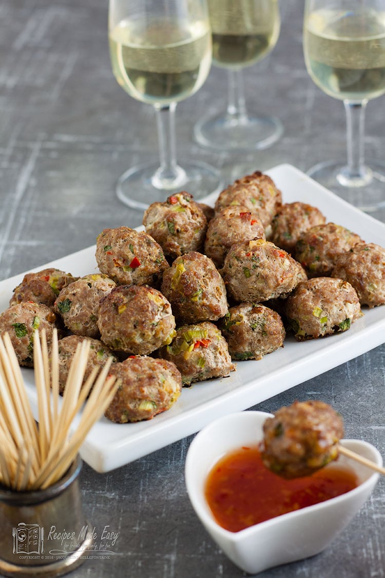 Spicy Turkey Nibbles | Recipes Made Easy