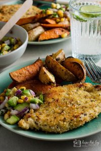 Oven Baked Chicken Schnitzel | Recipes Made Easy