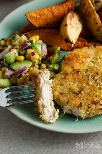 Oven Baked Chicken Schnitzel | Recipes Made Easy