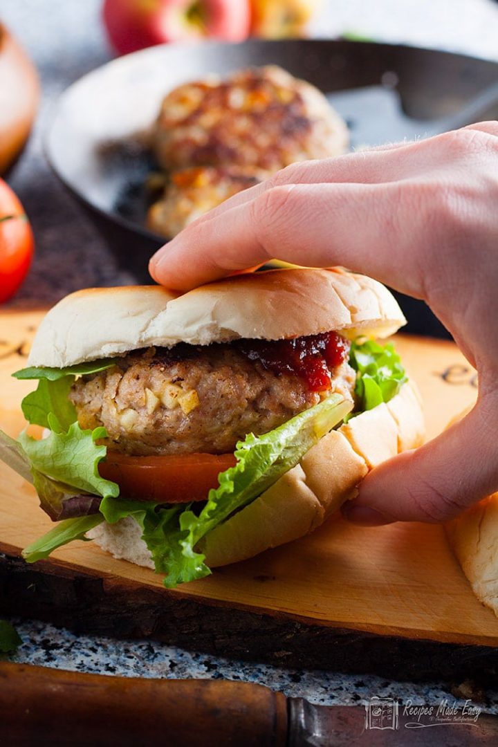 Pork and Apple Burgers | Recipes Made Easy