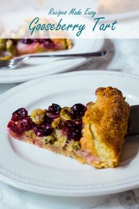 Gooseberry tart | Recipes Made Easy