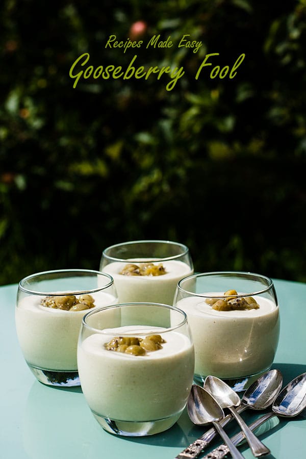 Gooseberry Fool | Recipes Made Easy