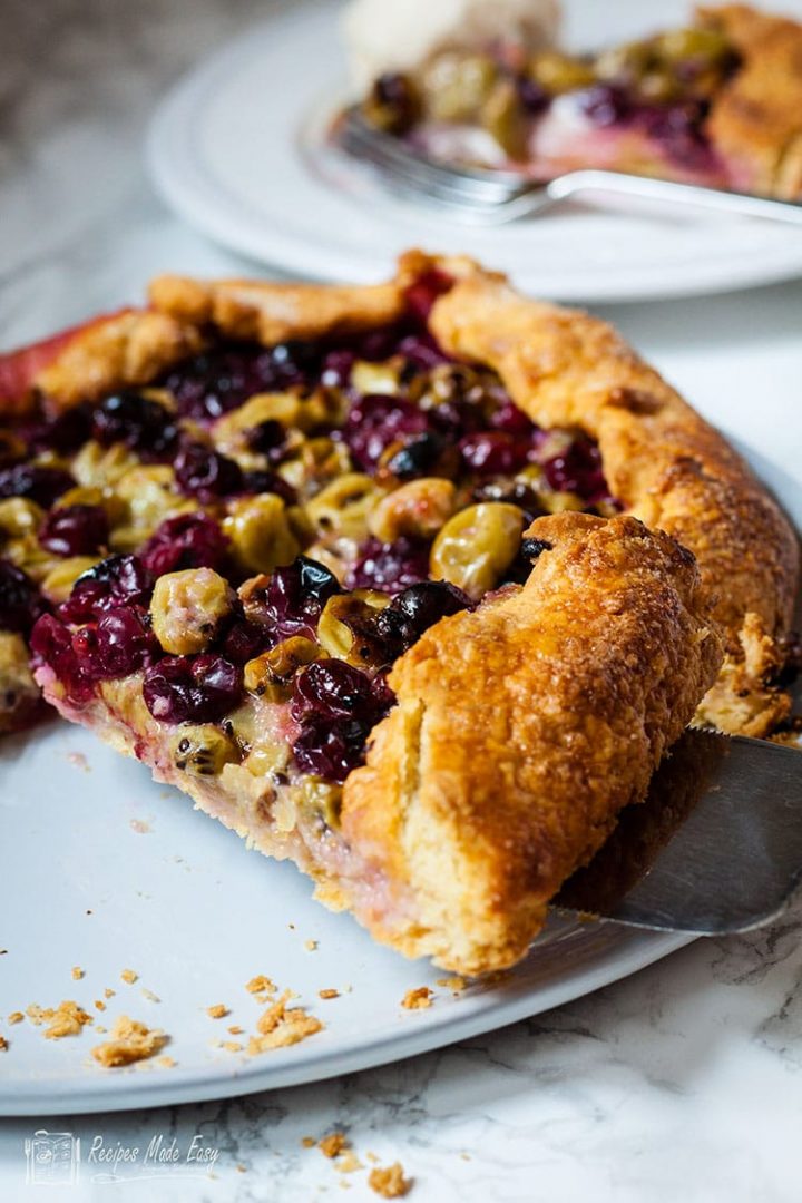 Gooseberry tart | Recipes Made Easy