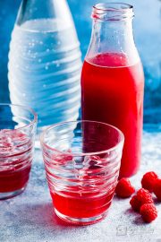 Homemade Raspberry Cordial | Recipes Made Easy