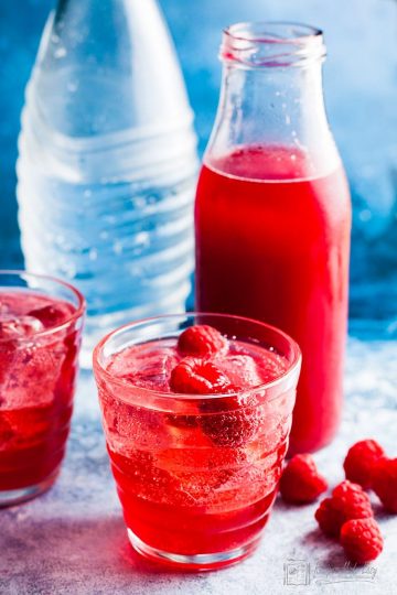 Homemade Raspberry Cordial | Recipes Made Easy