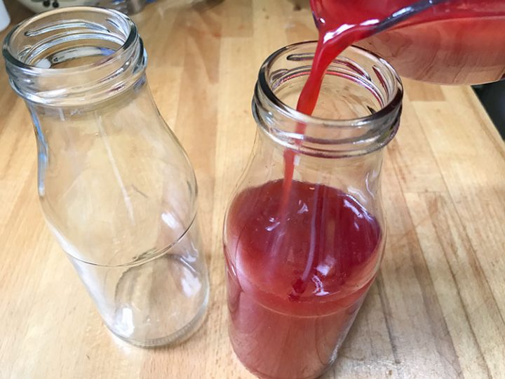 Homemade Raspberry Cordial | Recipes Made Easy