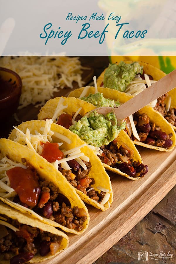 Spicy Beef Tacos | Recipes Made Easy