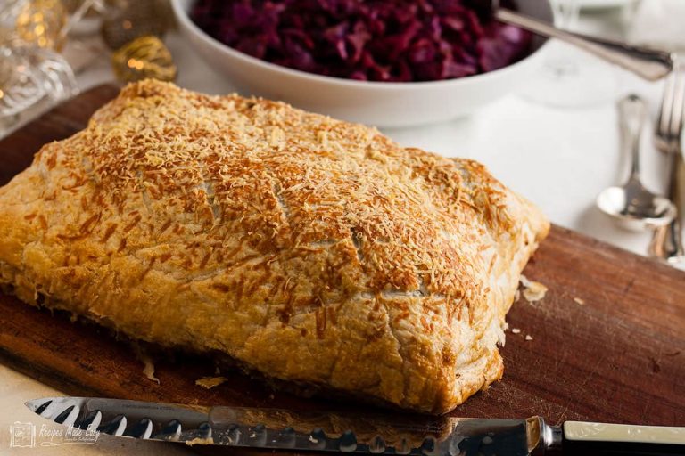 Pork and Chestnut Wellington | Recipes Made Easy