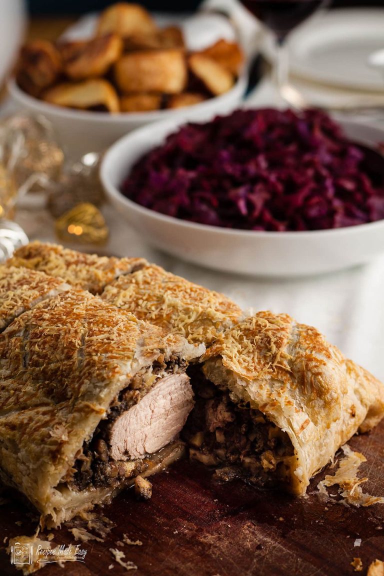 Pork and Chestnut Wellington | Recipes Made Easy