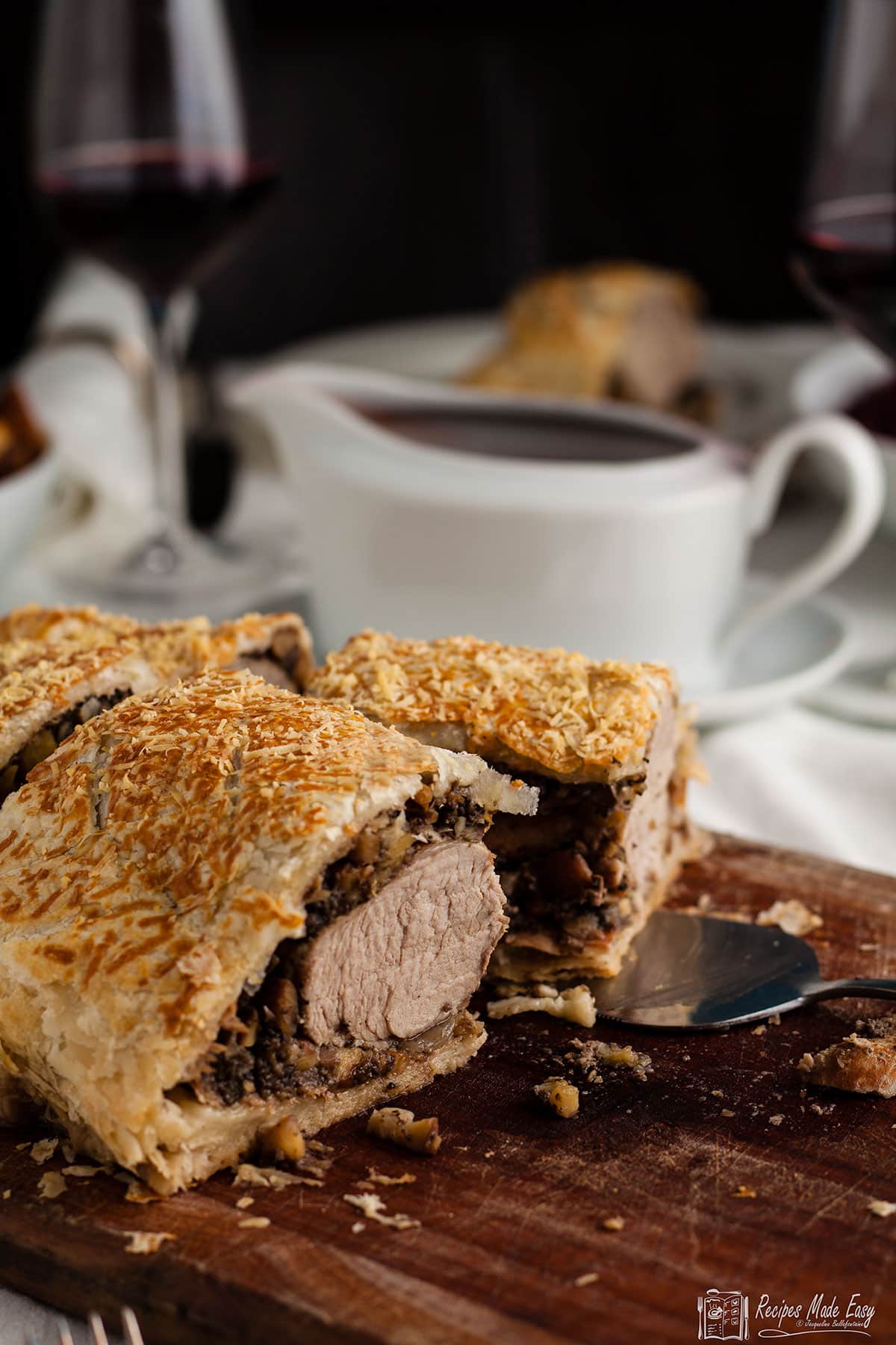 Pork and Chestnut Wellington | Recipes Made Easy