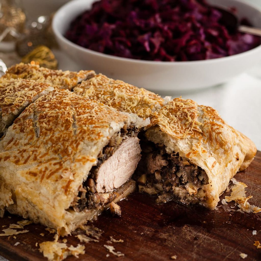 Pork and Chestnut Wellington | Recipes Made Easy