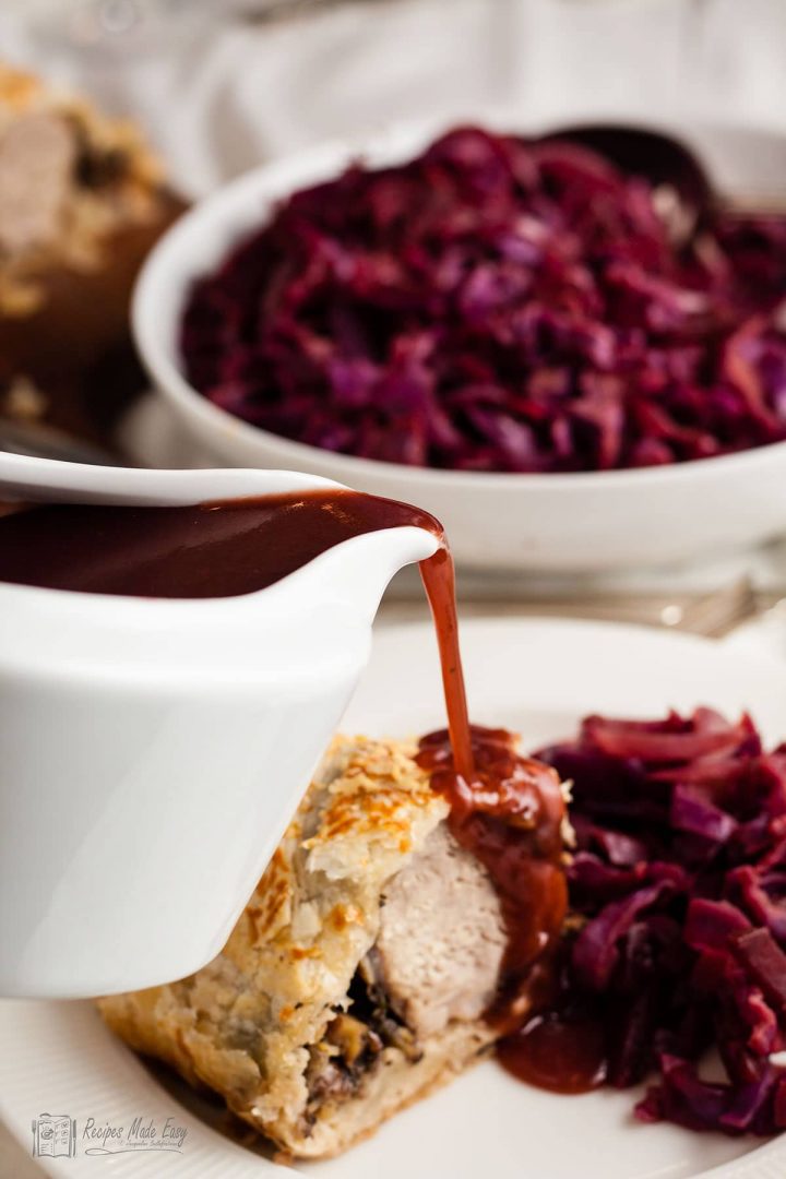 Easy Red Wine Jus | Recipes Made Easy