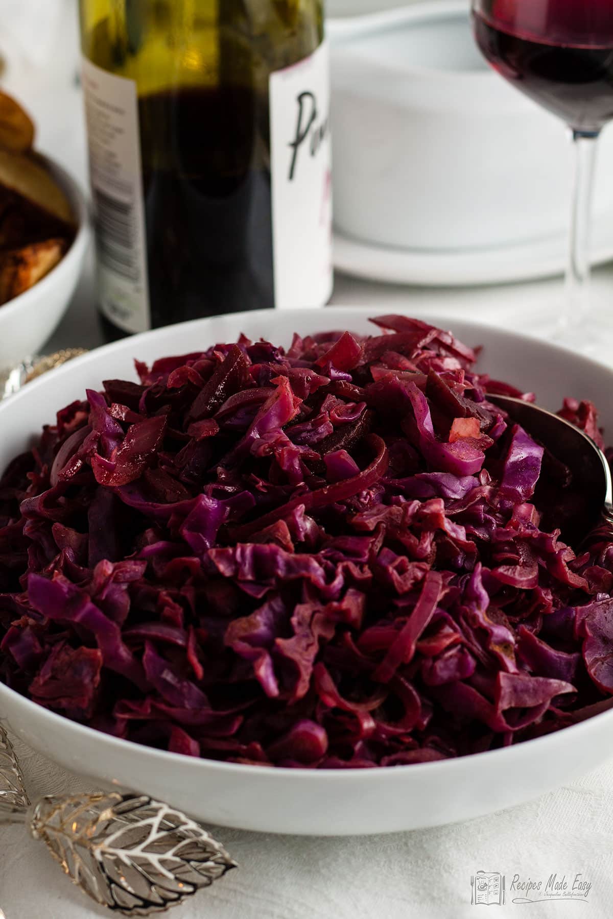 Braised Red Cabbage | Recipes Made Easy