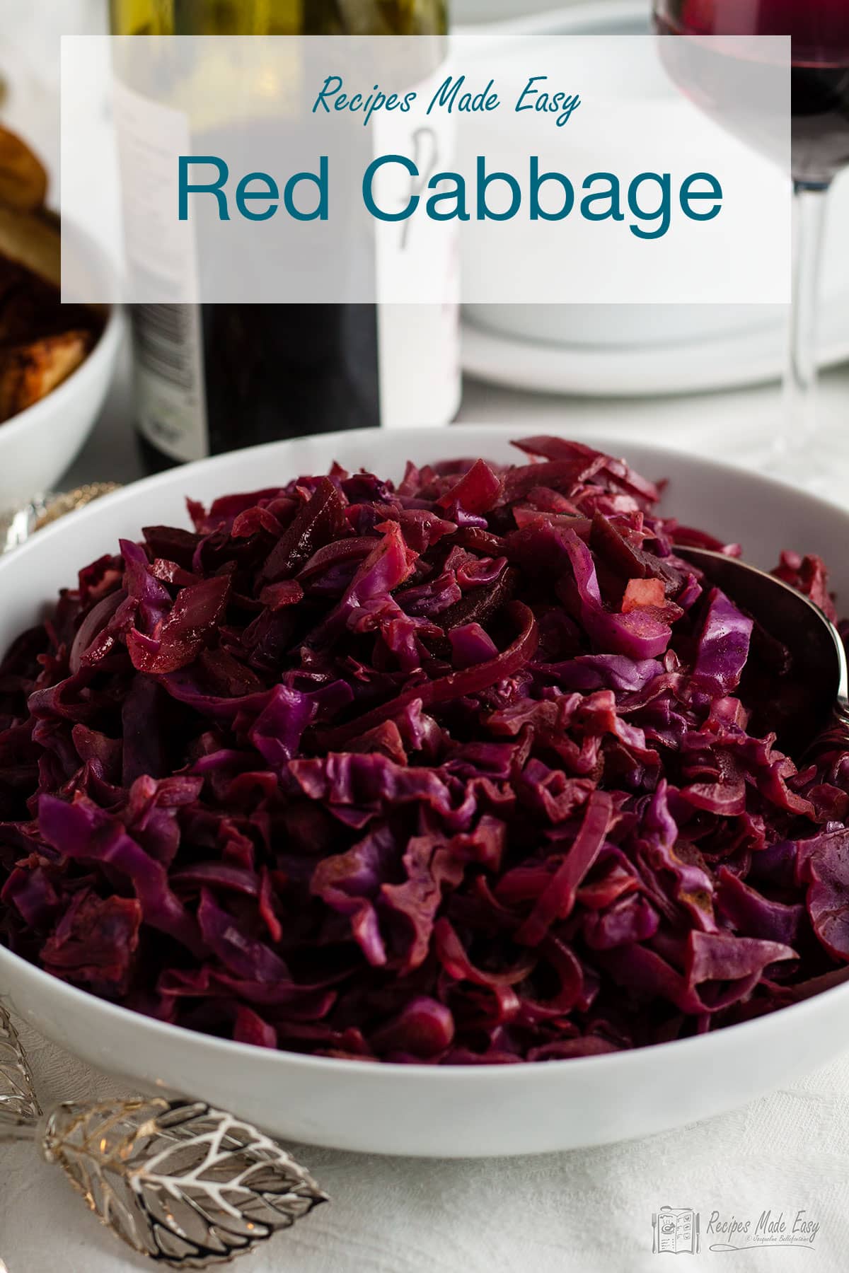Braised Red Cabbage | Recipes Made Easy