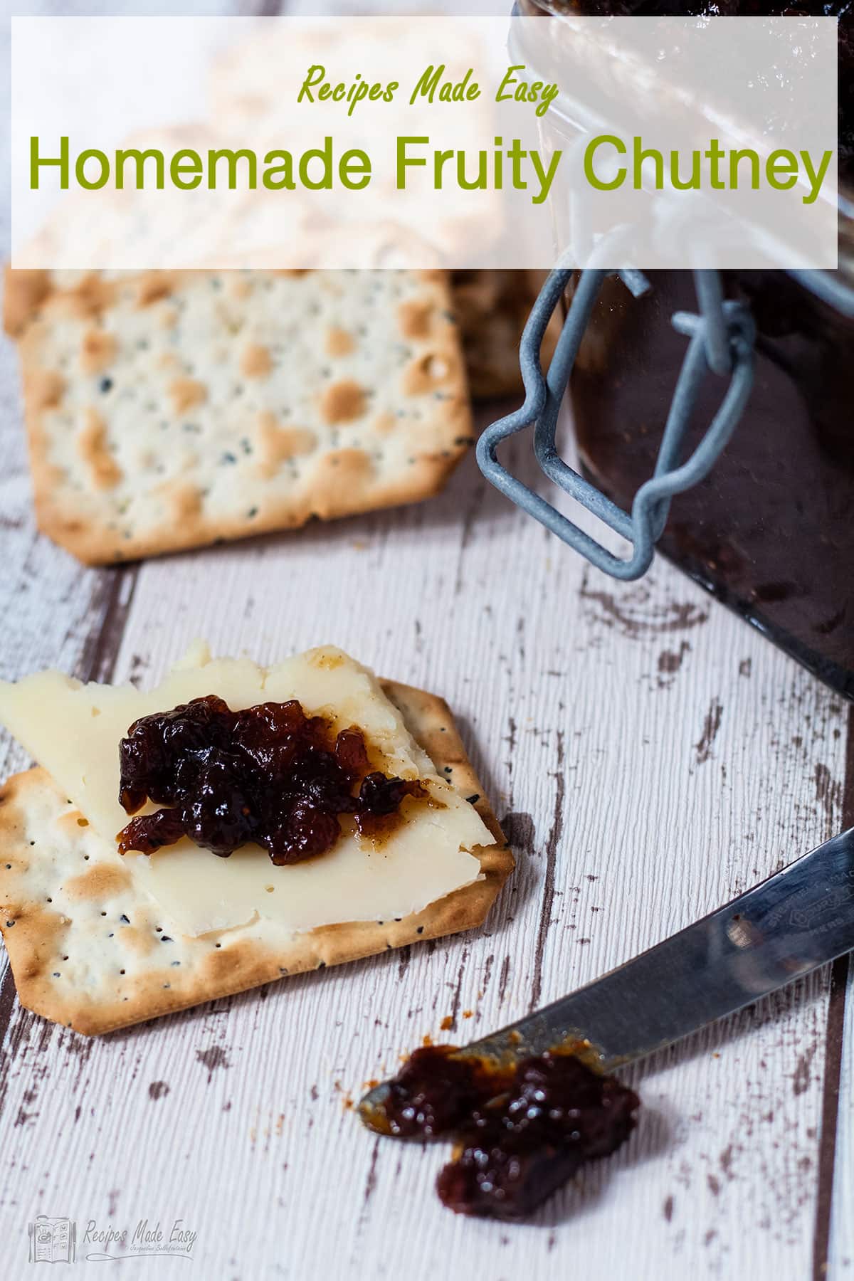 Home Made Fruity Chutney | Recipes Made Easy