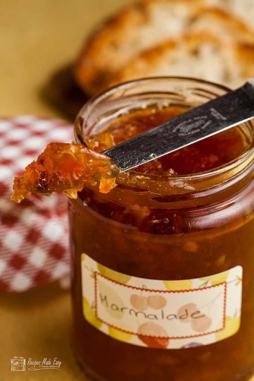 Quick and Easy Marmalade | Recipes Made Easy