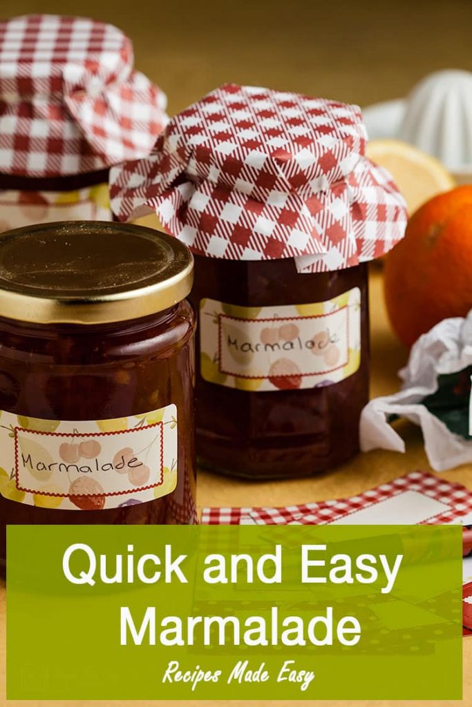 Quick and Easy Marmalade | Recipes Made Easy