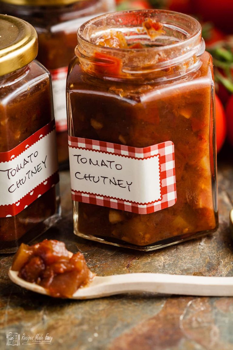 Easy tomato chutney | Recipes Made Easy