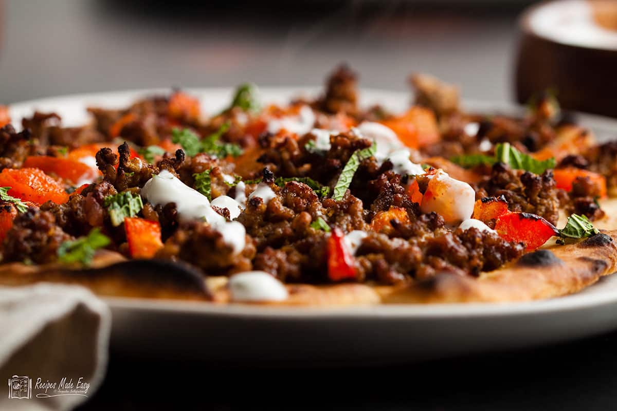 Easy Lamb Flatbreads | Recipes Made Easy