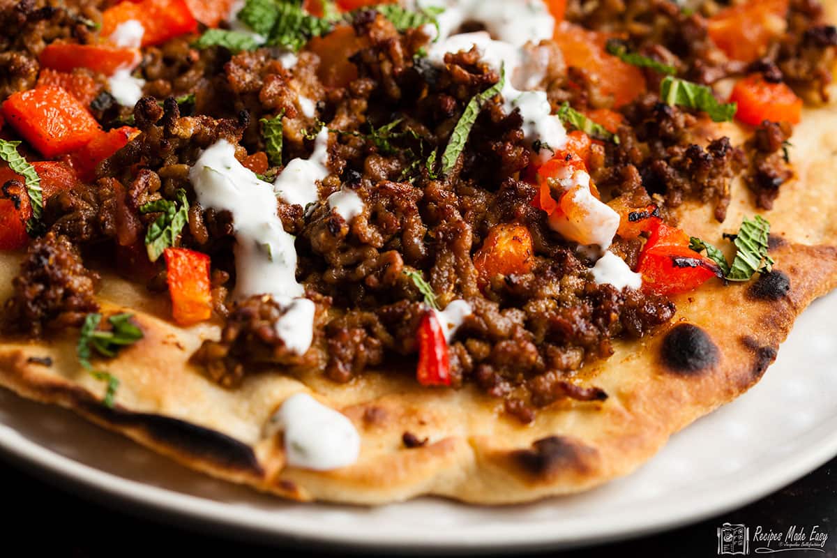Easy Lamb Flatbreads | Recipes Made Easy