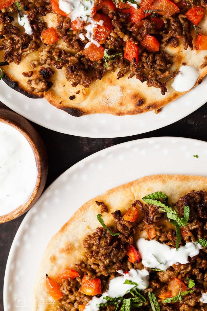 Easy Lamb Flatbreads | Recipes Made Easy