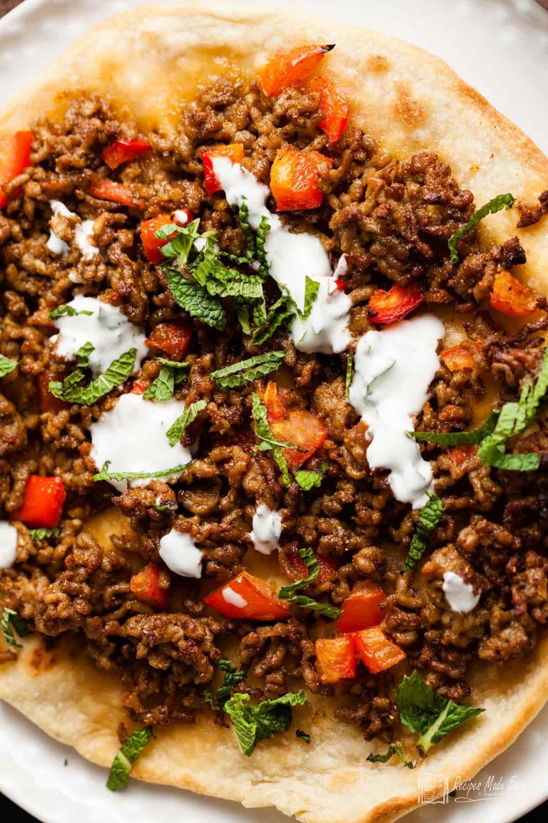 Easy Lamb Flatbreads | Recipes Made Easy