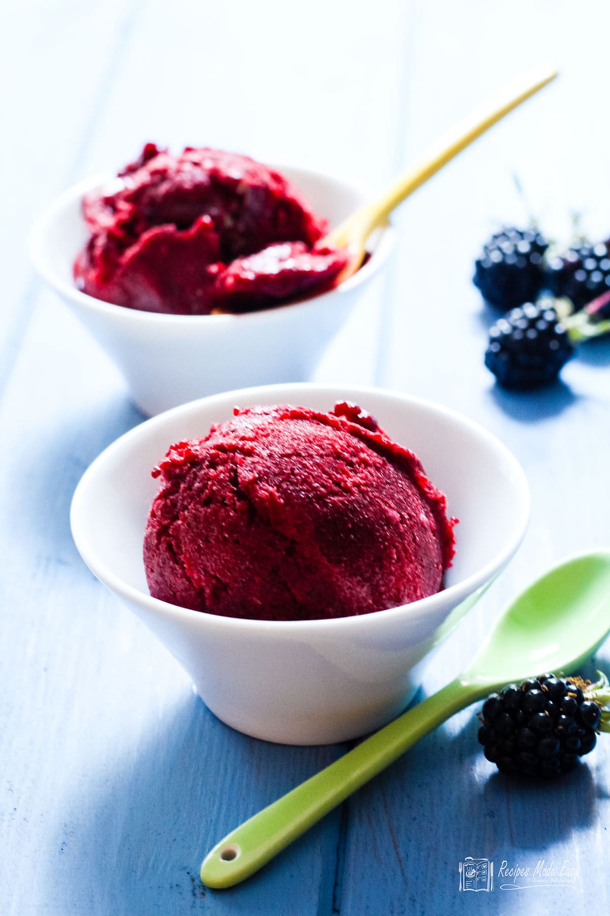Blackberry Sorbet | Recipes Made Easy