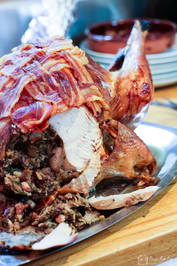 Chestnut and Sausagemeat Stuffing | Recipes Made Easy