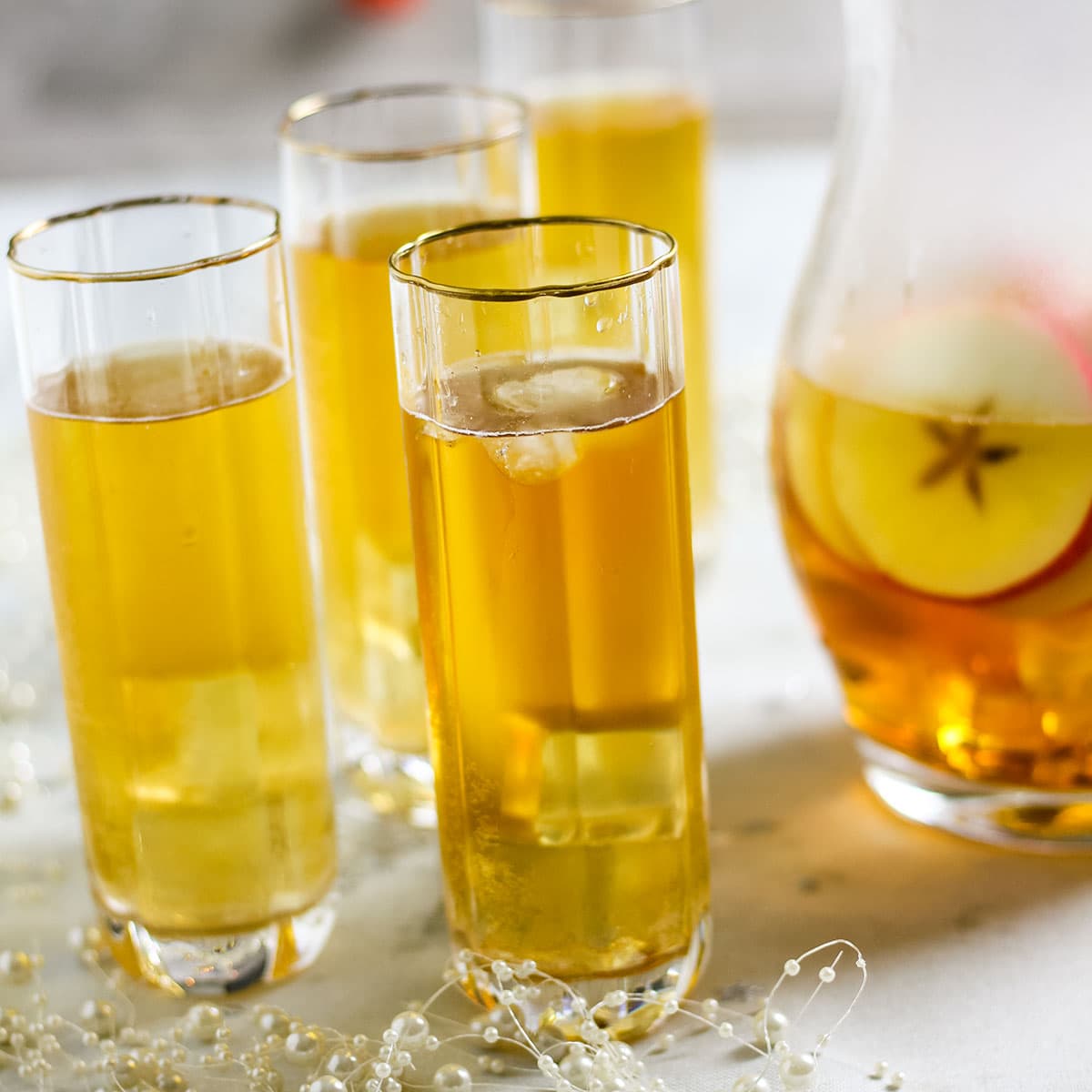 Apple and Ginger Fizz | Recipes Made Easy