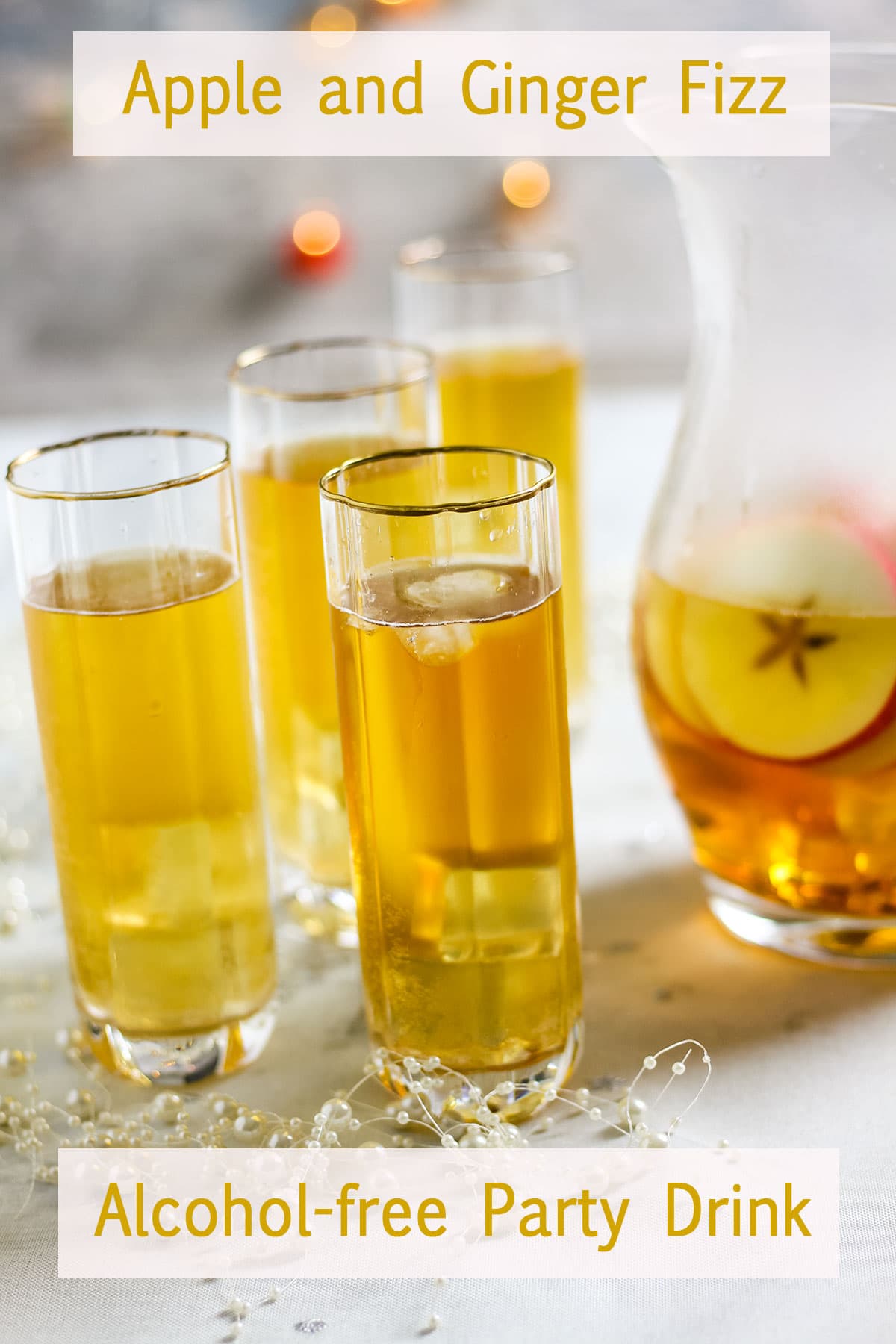 Apple and Ginger Fizz | Recipes Made Easy