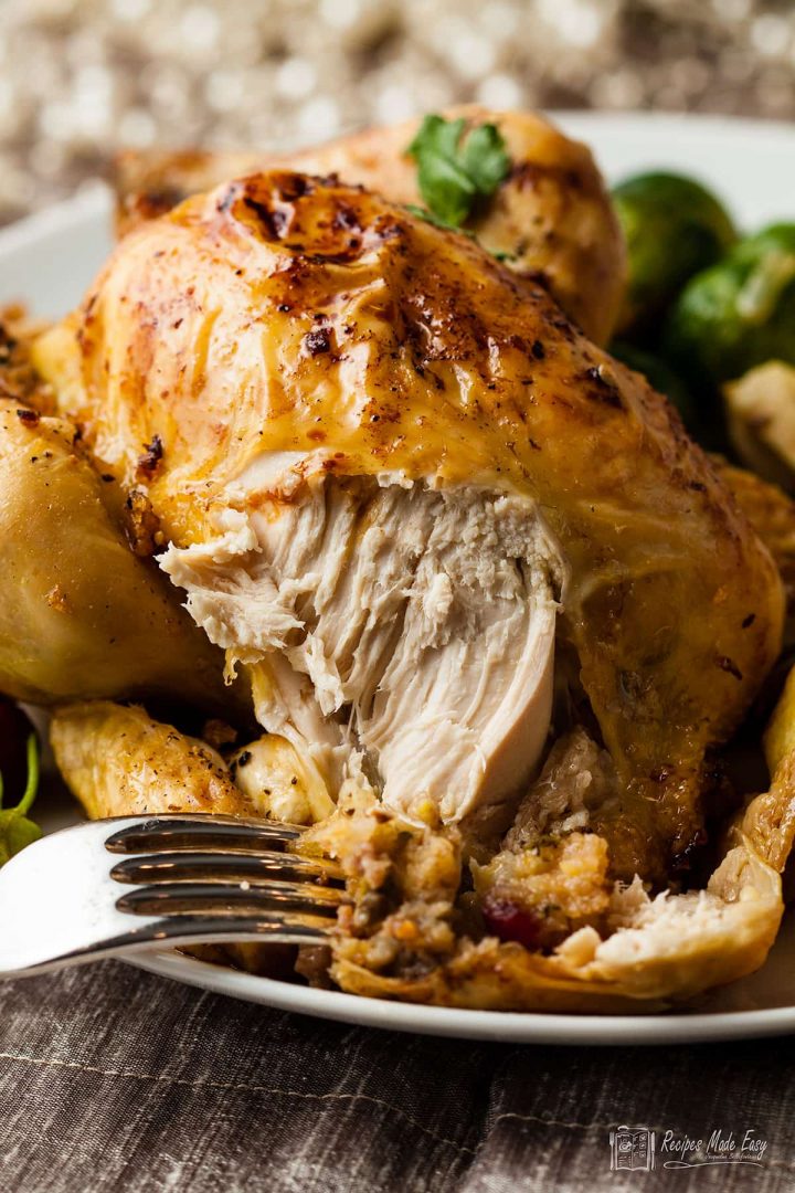 Festive Roast Poussin | Recipes Made Easy