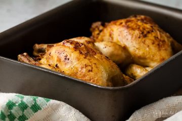 Festive Roast Poussin | Recipes Made Easy