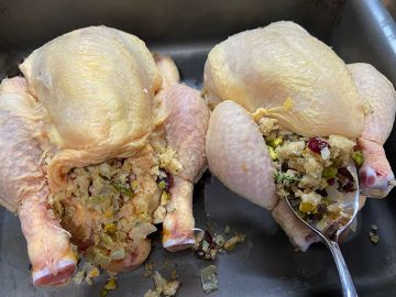 Festive Roast Poussin | Recipes Made Easy