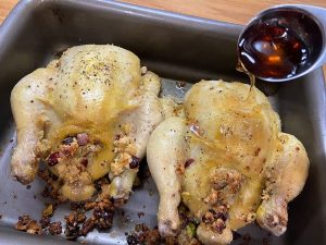 Festive Roast Poussin | Recipes Made Easy