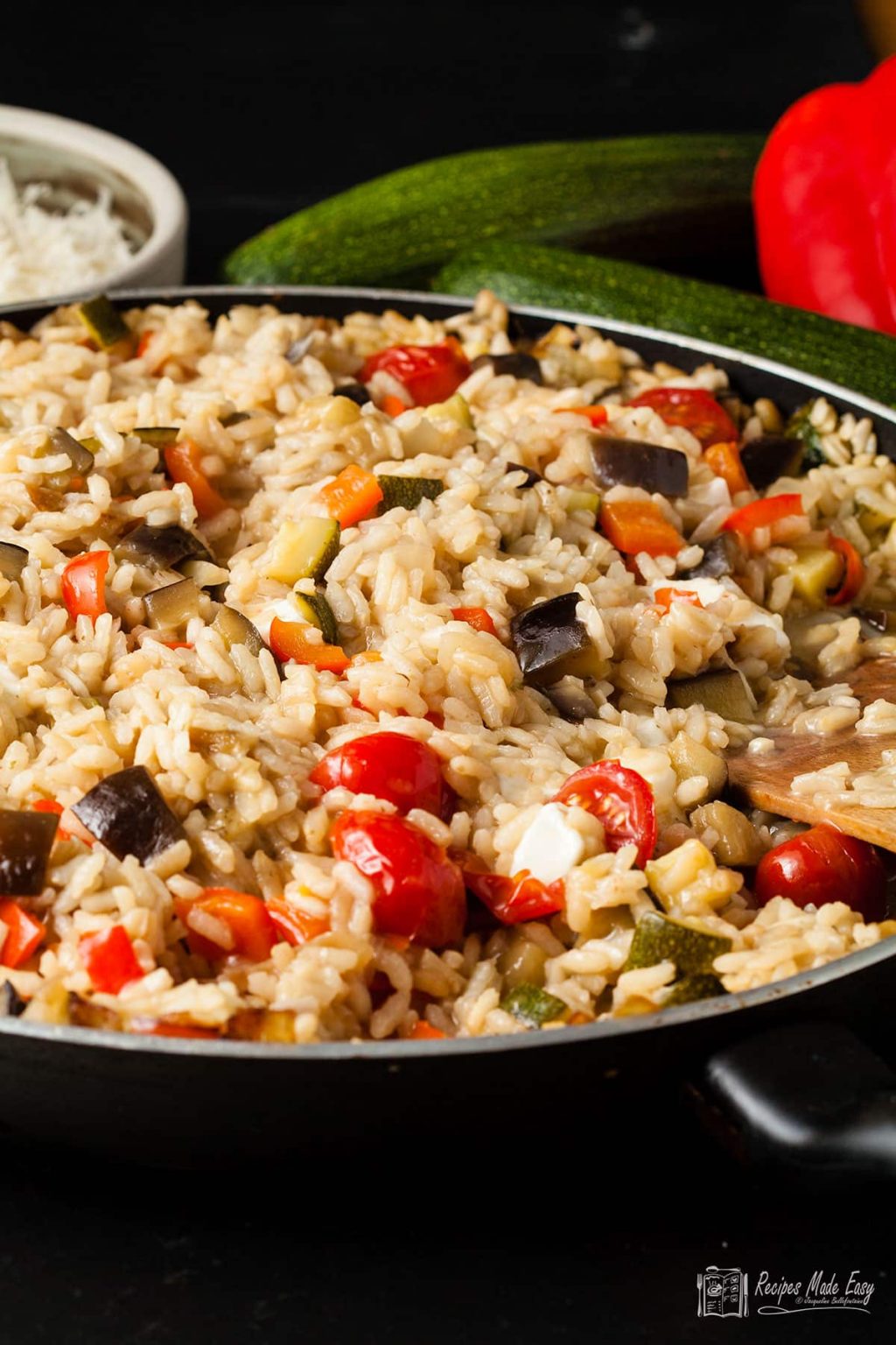 Mediterranean Vegetable Risotto | Recipes Made Easy