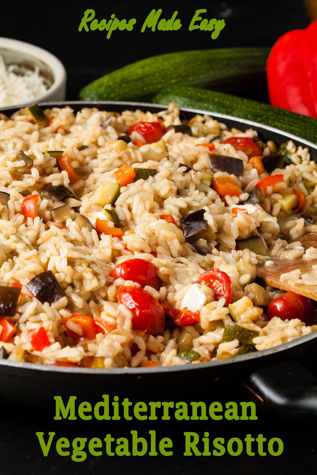 Mediterranean Vegetable Risotto | Recipes Made Easy