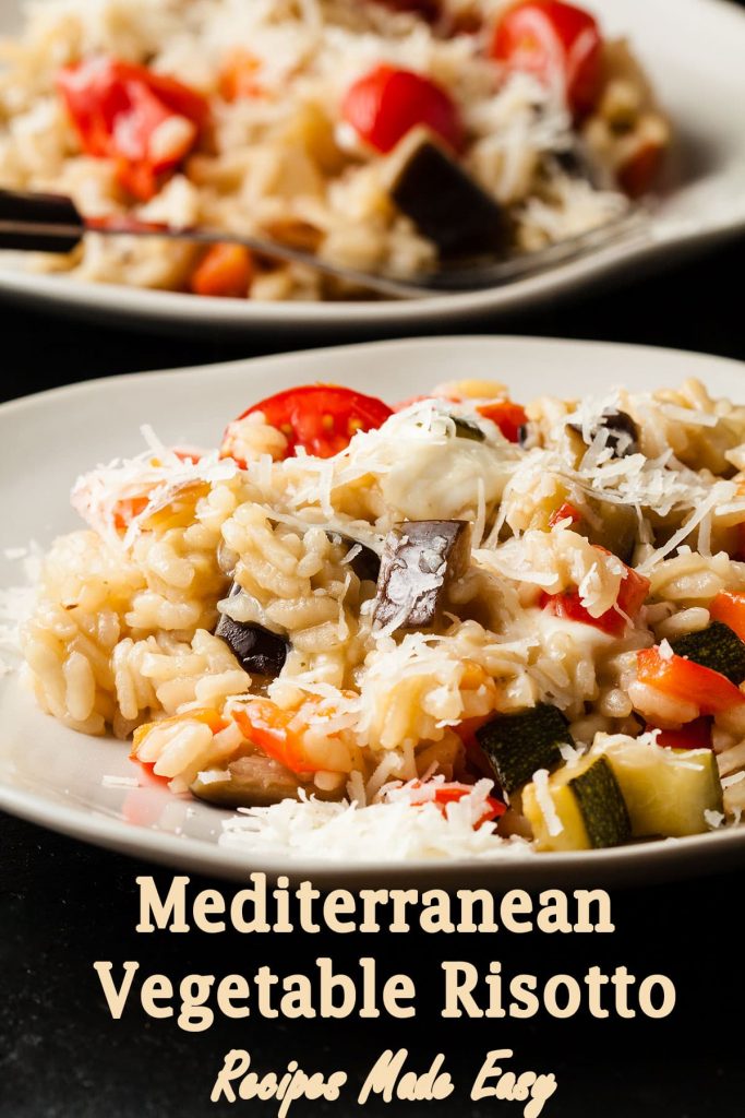 Mediterranean Vegetable Risotto | Recipes Made Easy