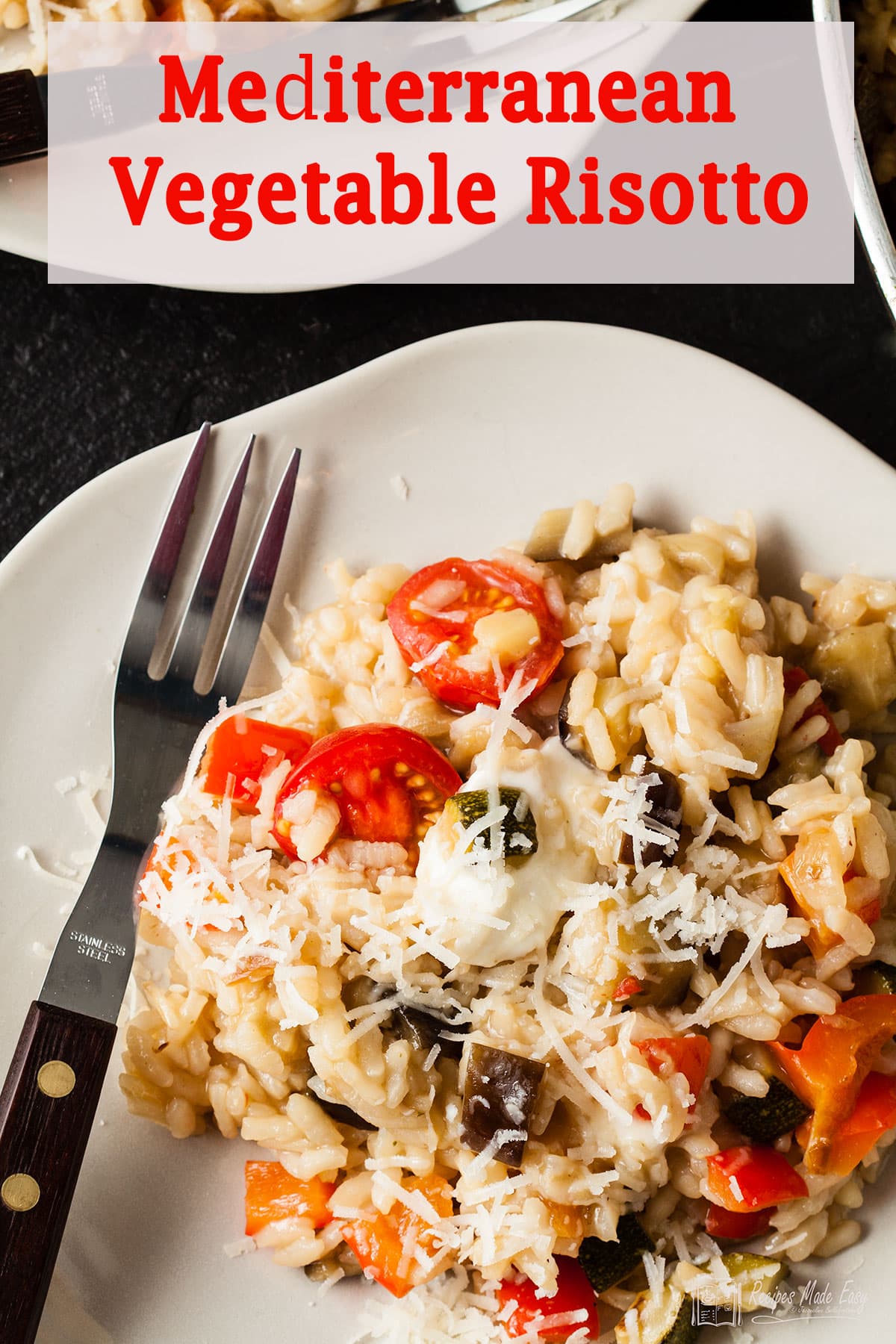Mediterranean Vegetable Risotto | Recipes Made Easy