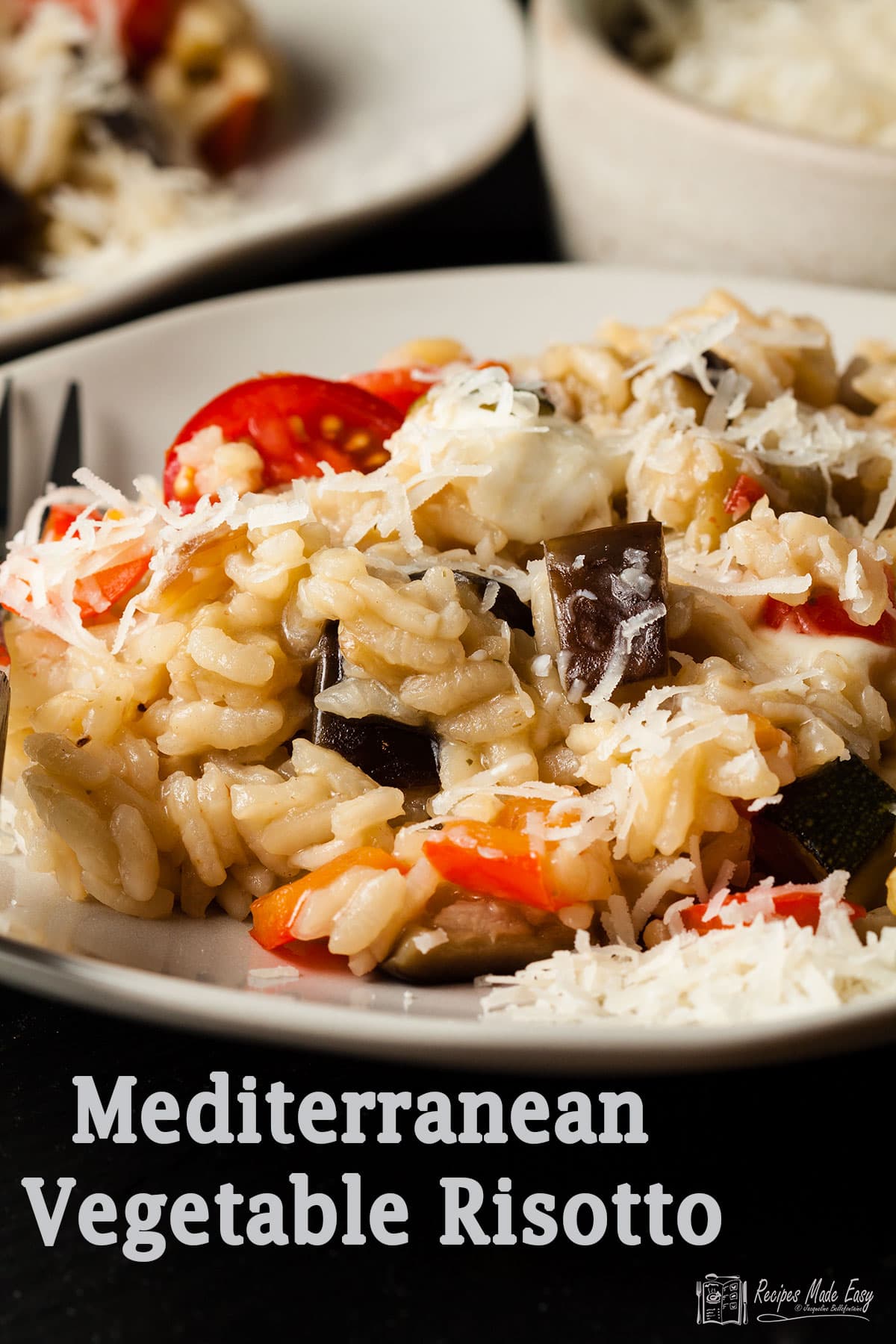 Mediterranean Vegetable Risotto | Recipes Made Easy