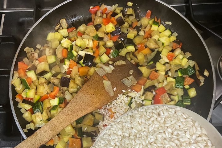 Mediterranean Vegetable Risotto | Recipes Made Easy
