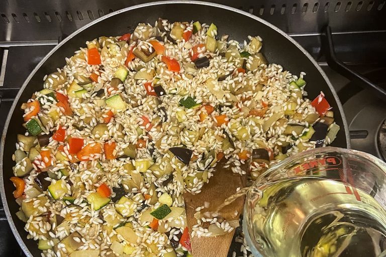 Mediterranean Vegetable Risotto | Recipes Made Easy
