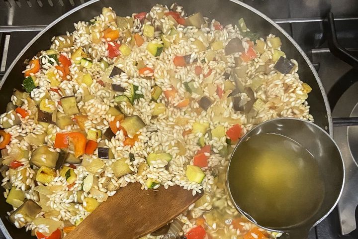 Mediterranean Vegetable Risotto | Recipes Made Easy
